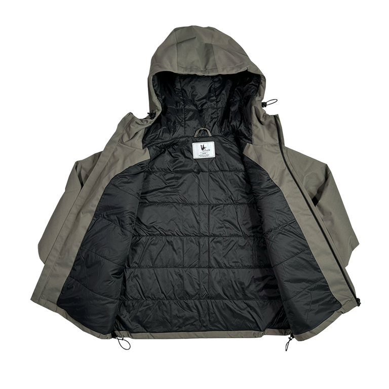 insulated cargo jacket (oak) – VULGUS365